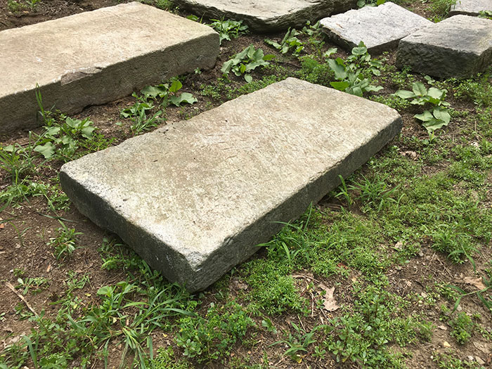 19th Century Granite Entry Step